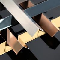 China Stainless Steel Sheet 304 316L 0.3-120mm Colored PVD Coated Decorative for sale