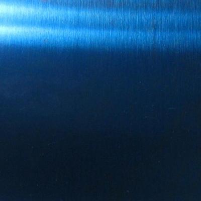China Stainless Steel Sheet 304 2B Finish 1220x2440mm Hairline Brushed PVD Color Coated for sale