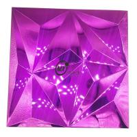 China Stainless Steel Mosaic Tiles 300x300mm Grade 304 for Bathroom Wall Decoration for sale