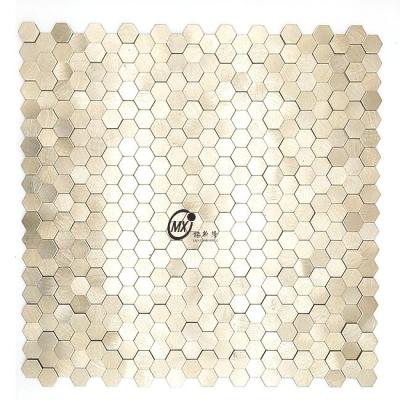 China Aluminum Ceramic 201 304 Stainless Steel Mosaic Tile 300x300mm for Wall Decoration for sale