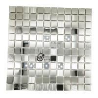 China Stainless Steel Mosaic Tile 304 201 300x300mm Waterproof Fade Resistant for sale