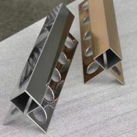 China Customized Shape 201 304 Stainless Steel Trim Strips 10mm 50mm for Interior Exterior Decoration for sale