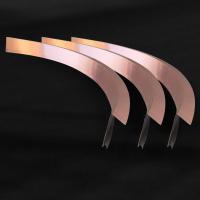 China PVD Colored Stainless Steel Decorative Strip 304 Grade 10mm 15mm 20mm Custom Size Waterproof Anti-Corrosion for sale