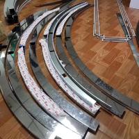 China PVD Colored Stainless Steel Decorative Strip 304 Grade 10-50mm for Hotel Renovation for sale
