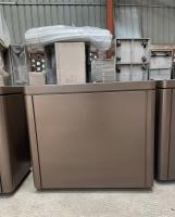China Custom 304 Stainless Steel Rectangle Planter Box 0.3-120mm Thickness for Garden Decor for sale