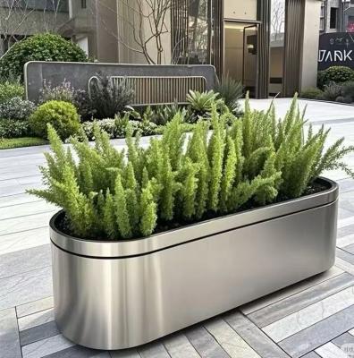 China Custom Size Stainless Steel 304 Garden Flower Box PVD Color Coated Sheet 0.3-3.0mm for sale