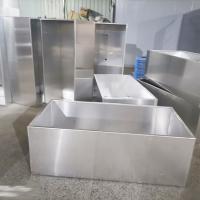 China Rust-Resistant 316 Stainless Steel Custom Planter Box - Commercial Grade for sale
