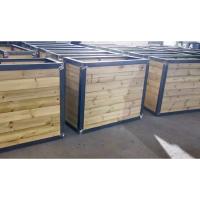 China Stainless Steel Planter 304 Grade 0.3-3mm Thickness for Urban Landscape Design for sale