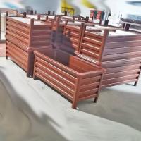 China Custom Stainless Steel Rotating Planter Box for Optimal Sun Exposure for sale