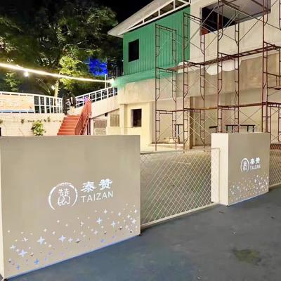 China Modern Stainless Planter Outdoor Steel Flower Box for sale