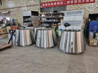 China Modern Stainless Planter Outdoor Steel Flower Box for sale