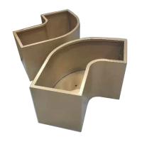 China OEM Stainless Steel Planter Box 304 Planter for sale
