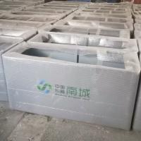 China Heavy Duty Flower Container Decorative Metal Planter Box for sale
