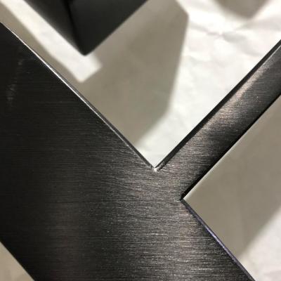 China Colored Stainless Steel Sheet 300 Series PVD Coating 4x8ft for Decoration for sale