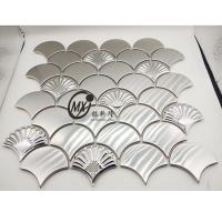 China Custom Stainless Steel Mosaic Tiles SUS304 Mirror Finish for Wall Decoration for sale
