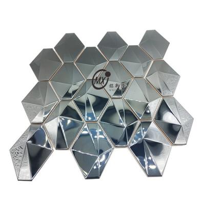 China Wholesale Stainless Steel Mosaic Tiles SUS304 for Commercial Residential Projects for sale