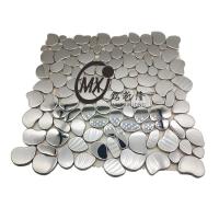 China Custom Stainless Steel Outdoor Abstract Sculpture Mirror Finish 304 Grade Art Decor for sale