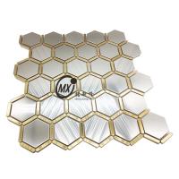 China Brick Pattern Stainless Steel Mosaic Strips for Industrial Style Decoration for sale