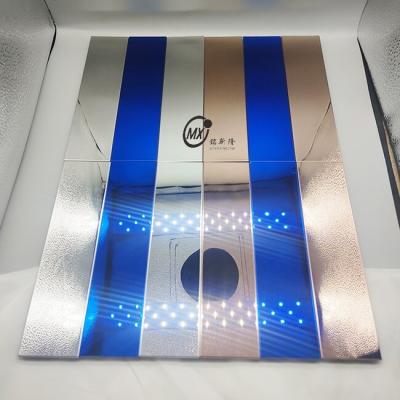 China Art Deco Stainless Steel Mosaic Panel for Custom Murals and Art Projects for sale