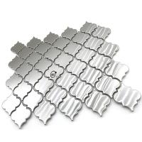 China SUS304 Stainless Steel Mosaic Tile 15x15cm 30x30cm 30x60cm for Wall Decoration for sale
