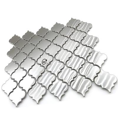China SUS304 Stainless Steel Mosaic Tile 15x15cm 30x30cm 30x60cm for Wall Decoration for sale