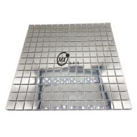 China Chrome Metal Bronze Two-Tone Metal Mosaic for sale