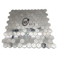 China Shower/Commercial   Wall  ResidentialMetal Mosaic for sale