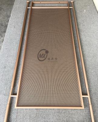China 304 Stainless Steel Geometric Screen Partition PVD Titanium Plating 8K Mirror Finish 1000x2000mm for sale