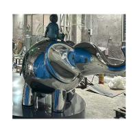 China Custom Stainless Steel Elephant Sculpture 304 316L for Commercial Plaza Decoration for sale