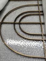 China Classic Chinese Calligraphy Stainless Steel Decorative Panel for sale