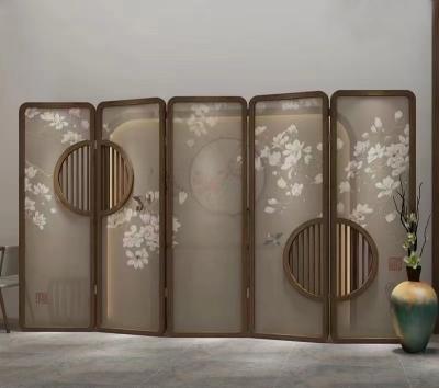 China European Ornate Laser Cut Stainless Steel Room Divider 304 1220x2440mm for sale