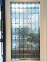 China Vintage Style Stainless Steel Decorative Partition with Scroll Pattern for sale