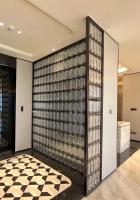 China Baroque Inspired Stainless Steel Screen for Luxury Interiors for sale