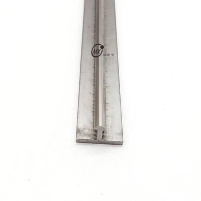 China Stainless Steel T Molding Trim 304 316 Anti-Corrosion Floor Transition for Ceramic Tile Edge 10mm 20mm for sale