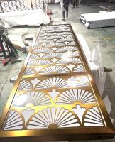 China Stainless Steel Partition Panel for Showroom for sale