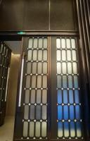 China Stainless Steel Partition Panel for Showroom for sale