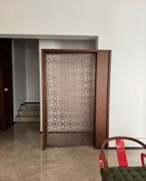 China Stainless Steel Room Divider for Yoga Studio for sale