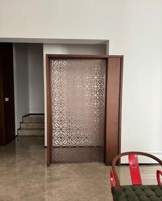 China Stainless Steel Room Divider for Yoga Studio for sale