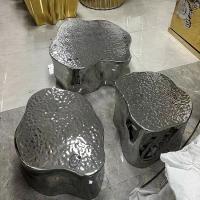 China Custom Stainless Steel Sculpture SUS304 316 Outdoor Art Decorative Mirror Finish for sale