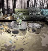 China Custom Stainless Steel Sculpture SUS304 Mirror Finish Outdoor Art Decoration for sale
