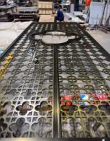 China Custom Stainless Steel Room Divider Screen for Home and Hotel Decor for sale