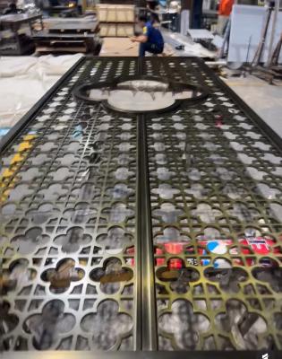 China Custom Stainless Steel Room Divider Screen for Home and Hotel Decor for sale