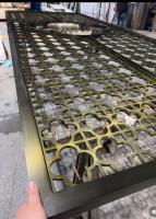 China Custom Stainless Steel Room Divider Screen for Home and Hotel Decor for sale