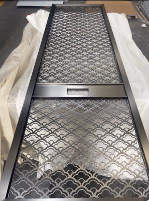 China Laser Cut Stainless Steel Partition Screen – Modern Interior Design for sale
