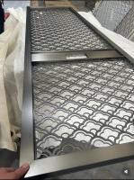 China Laser Cut Stainless Steel Partition Screen – Modern Interior Design for sale