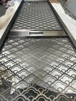 China Laser Cut Stainless Steel Partition Screen – Modern Interior Design for sale