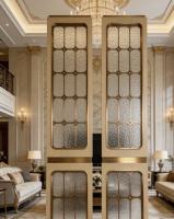 China Decorative Metal Privacy Screen – Custom Size and Logo Available for sale