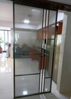 China Stainless Steel Freestanding Room Divider for Luxury Living Room for sale