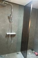 China Stainless Steel Freestanding Room Divider for Luxury Living Room for sale