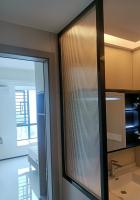 China Stainless Steel Freestanding Room Divider for Luxury Living Room for sale